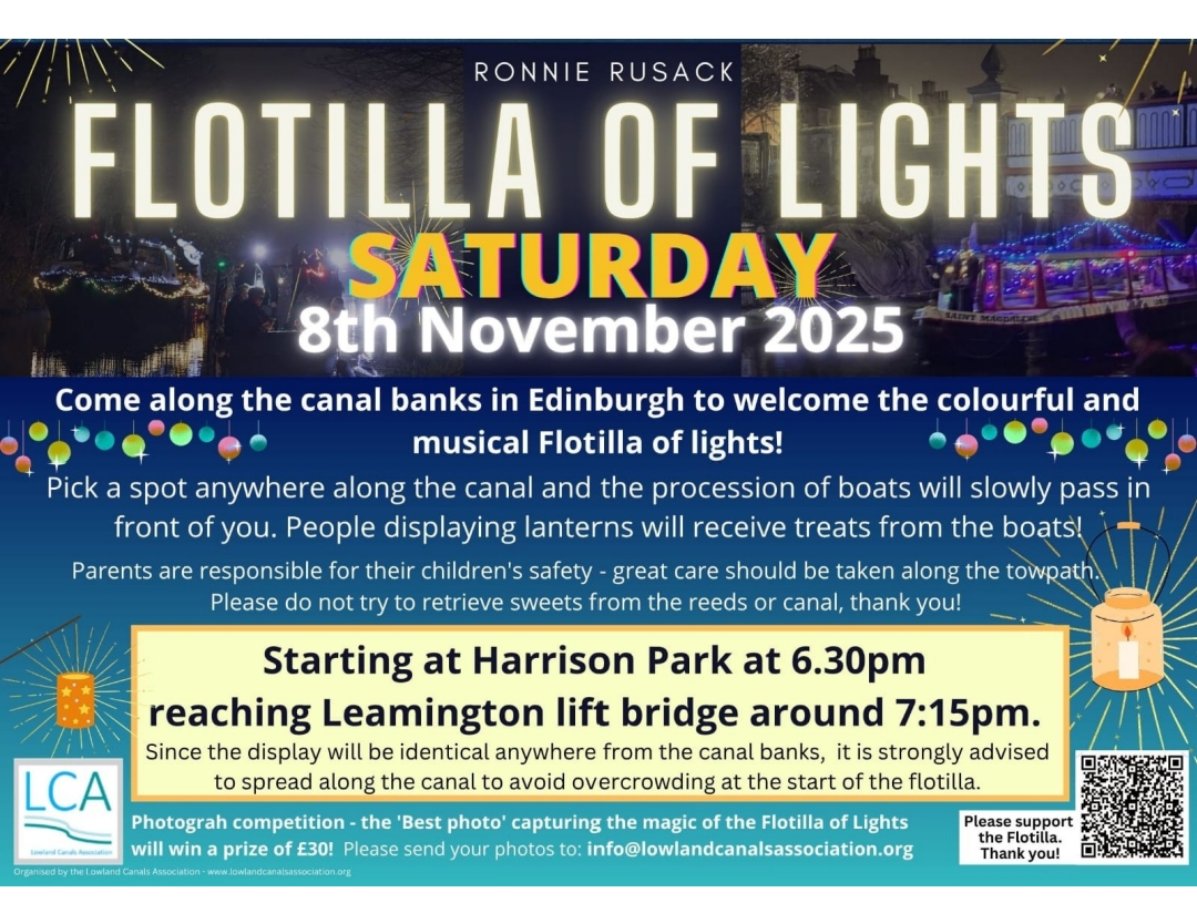 EVENT: the “Flotilla of Lights” cake and information stall – afternoon ...